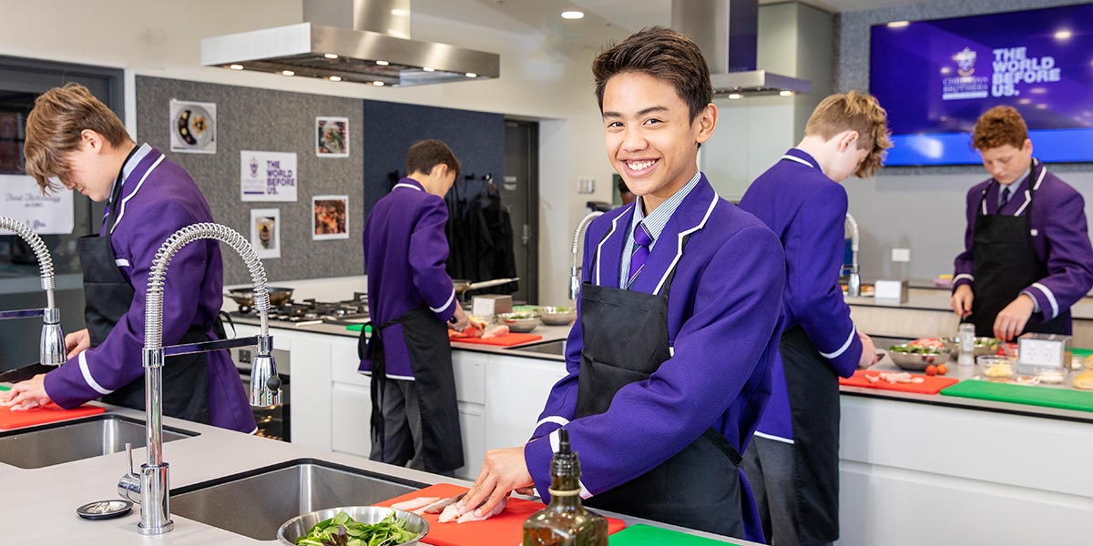 Facilities - Christian Brothers College