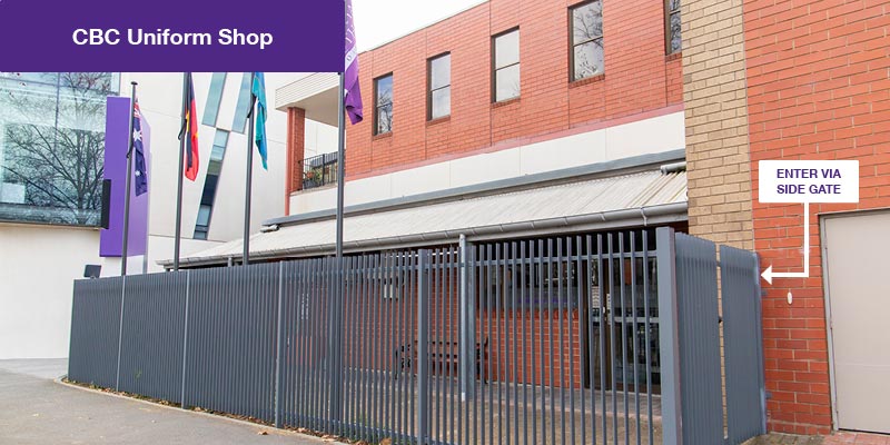 Uniform Shop - Christian Brothers College