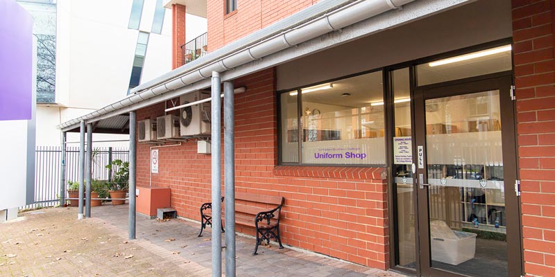 Uniform Shop - Christian Brothers College