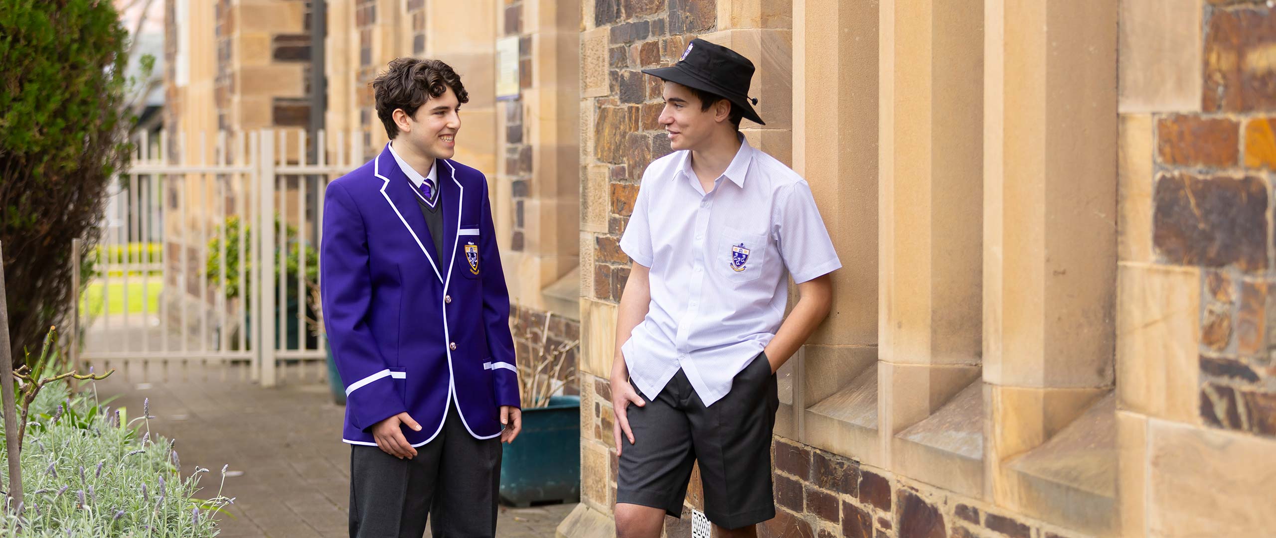 Uniform Shop - Christian Brothers College